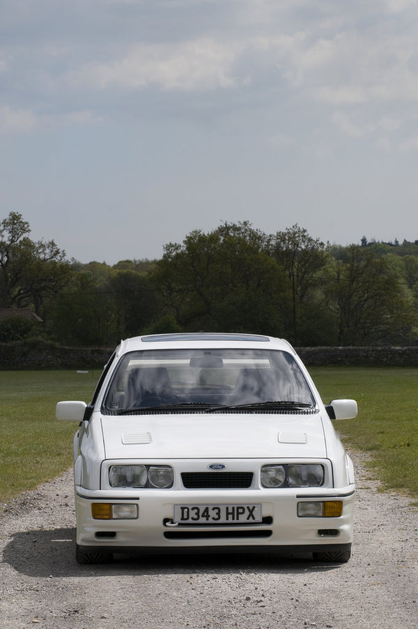 1986 Ford Sierra RS Cosworth posters & prints by Unknown