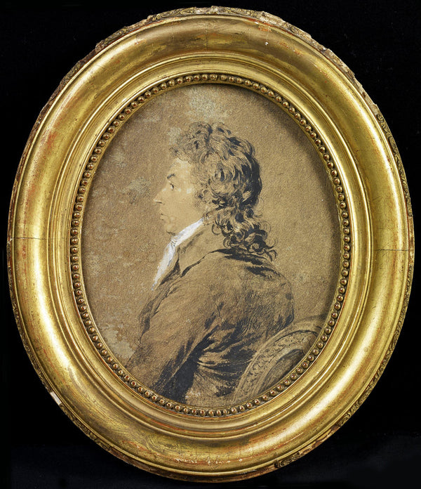 Portrait of the composer Ignace Pleyel posters & prints by Anonymous