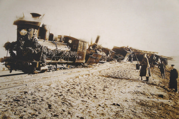 The Borki train disaster on October 29, 1888 posters & prints by Anonymous