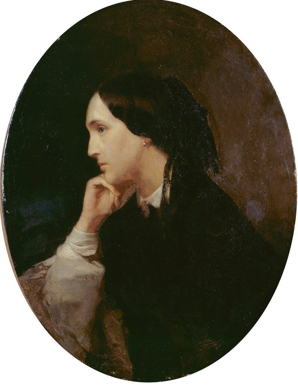 Portrait of Natalia Pushkina-Lanskaya, after 1863 posters & prints by ...