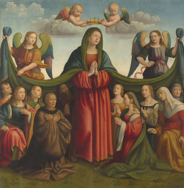 Madonna della Misericordia (Madonna of Mercy), 1510-1515 posters ...