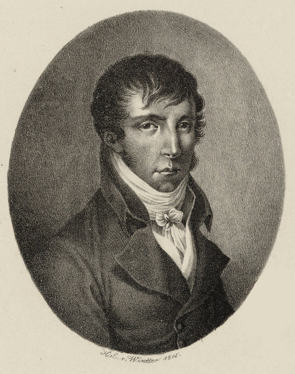 Portrait of the composer Luigi Cherubini, 1815 posters & prints by ...