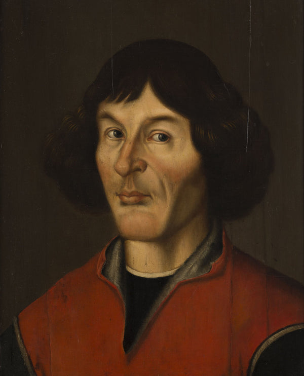 Portrait of Nicolaus Copernicus, 1580 posters & prints by Anonymous