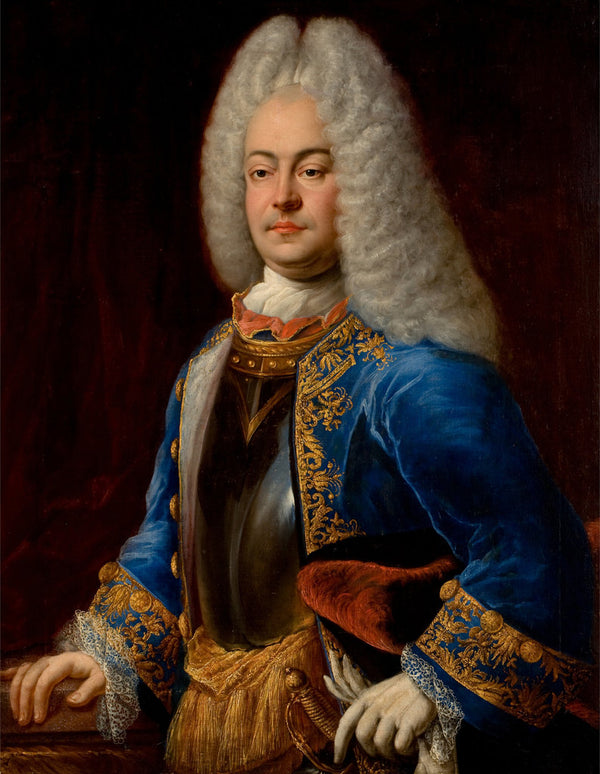 George Albert, Prince of East Frisia, 1718 posters & prints by Anonymous