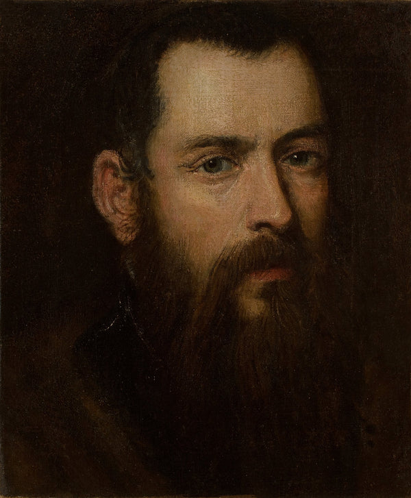 Portrait of a bearded man posters & prints by Anonymous