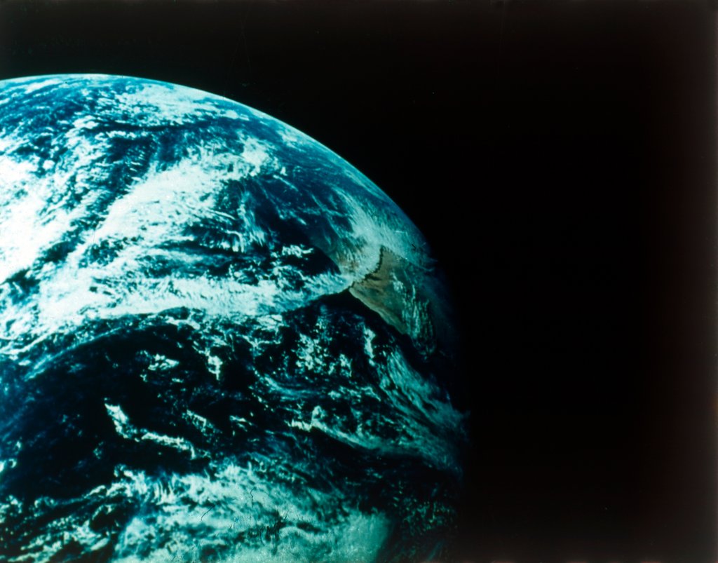 Earth from space, Apollo II mission, July 1969 posters & prints by NASA