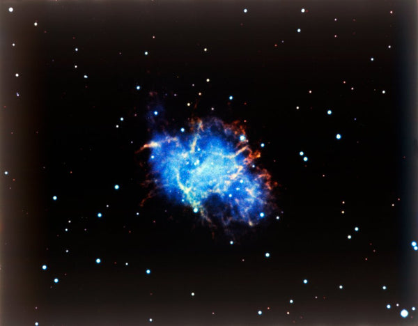 Crab Nebula in the constallation of Taurus posters & prints by NASA