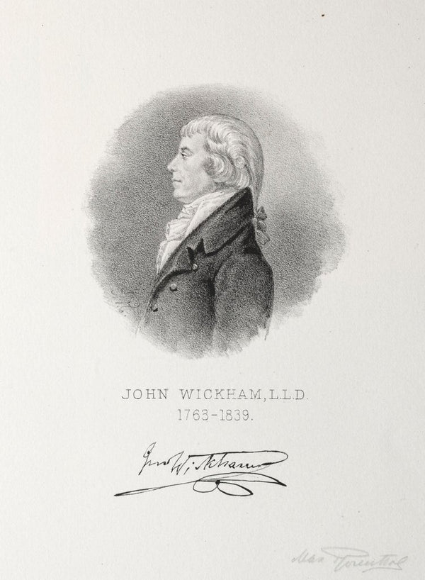John Wickham posters & prints by Max Rosenthal
