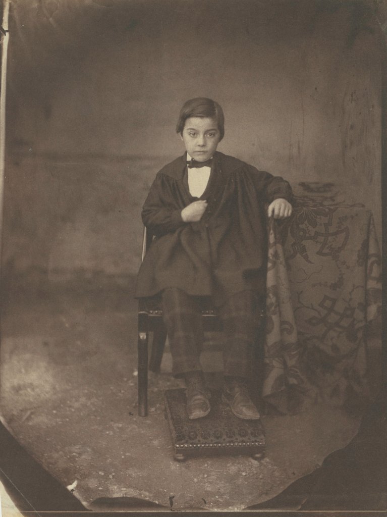 Portrait of a Young Boy, c. 1848 posters & prints by Louis-Adolphe ...