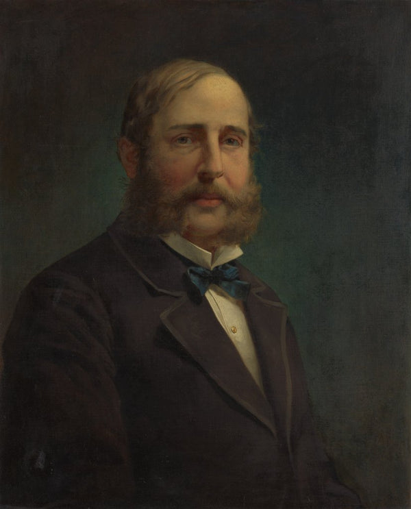 Self-portrait, 1870-80 posters & prints by Jacob Hart Lazarus