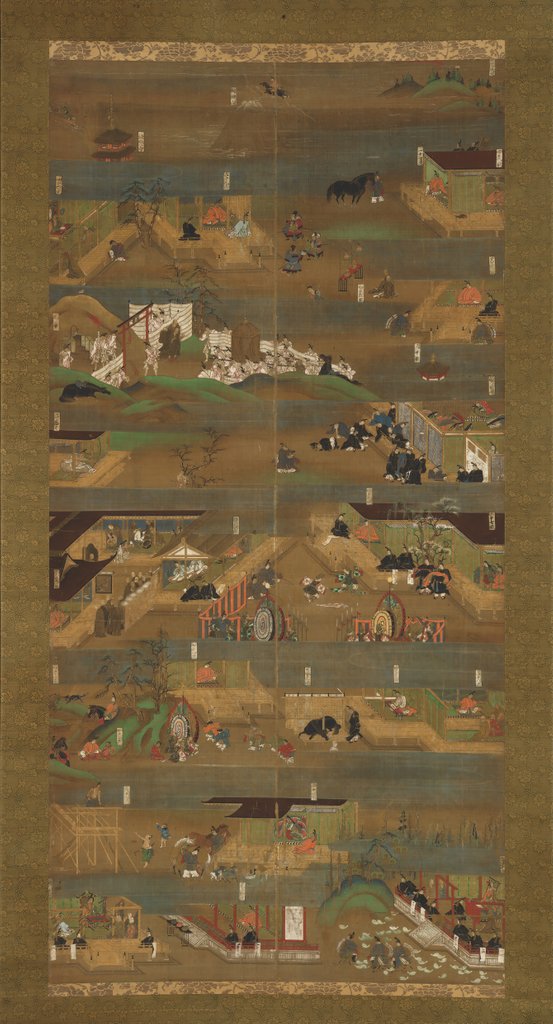 Illustrated Biography of Prince Shotoku, 14th century posters & prints ...