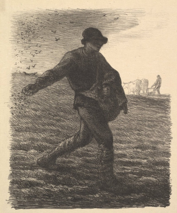 The Sower, 1851 posters & prints by Jean Francois Millet