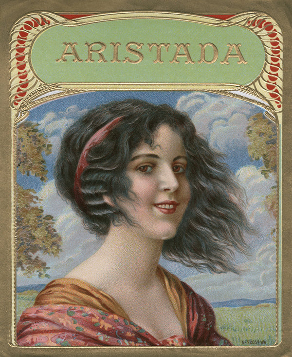 Aristada Cigar Label posters & prints by Anonymous
