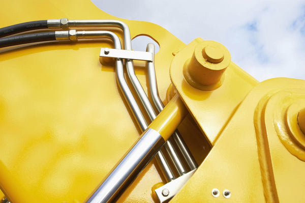 Hydraulics on Earthmover posters & prints by Anonymous
