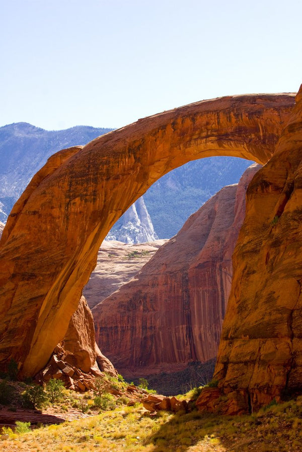 Rainbow Bridge Arch posters & prints by Anonymous