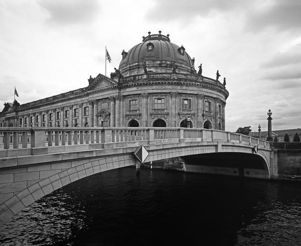 Monbijou Bridge Spanning the Spree River posters & prints by Anonymous