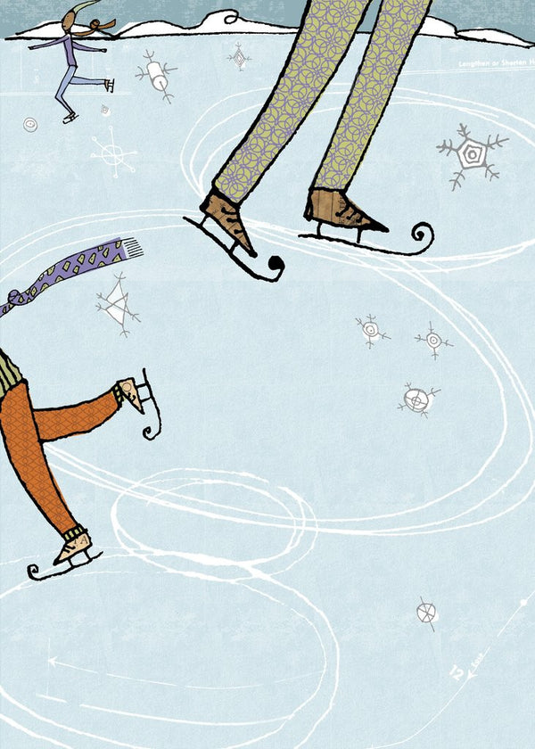 Ice Skating Rink posters & prints by Anonymous