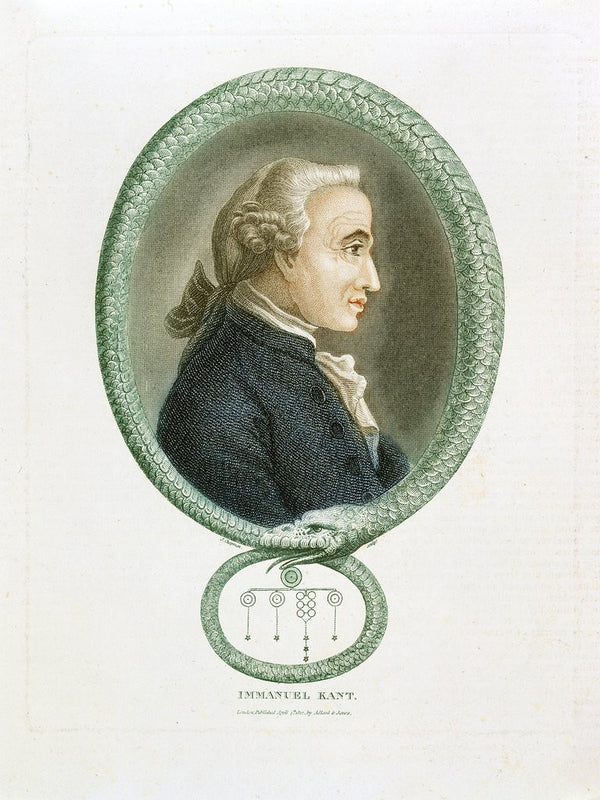 Immanuel Kant posters & prints by Anonymous