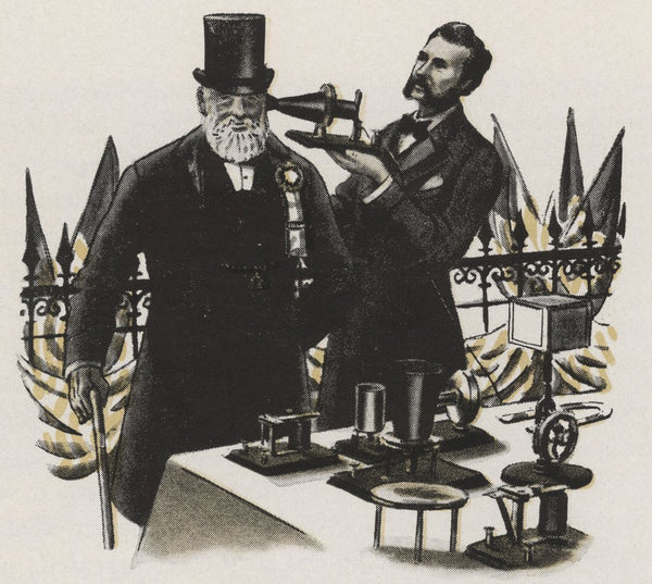 Portrait of Alexander Graham Bell posters & prints by Corbis