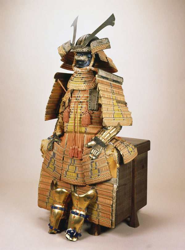 A Nimai Omodaka Odoshi Do Tosei-Gusoku suit of armour posters & prints ...