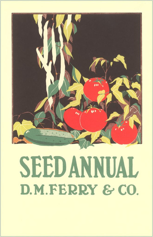 Seed Annual posters & prints by Anonymous