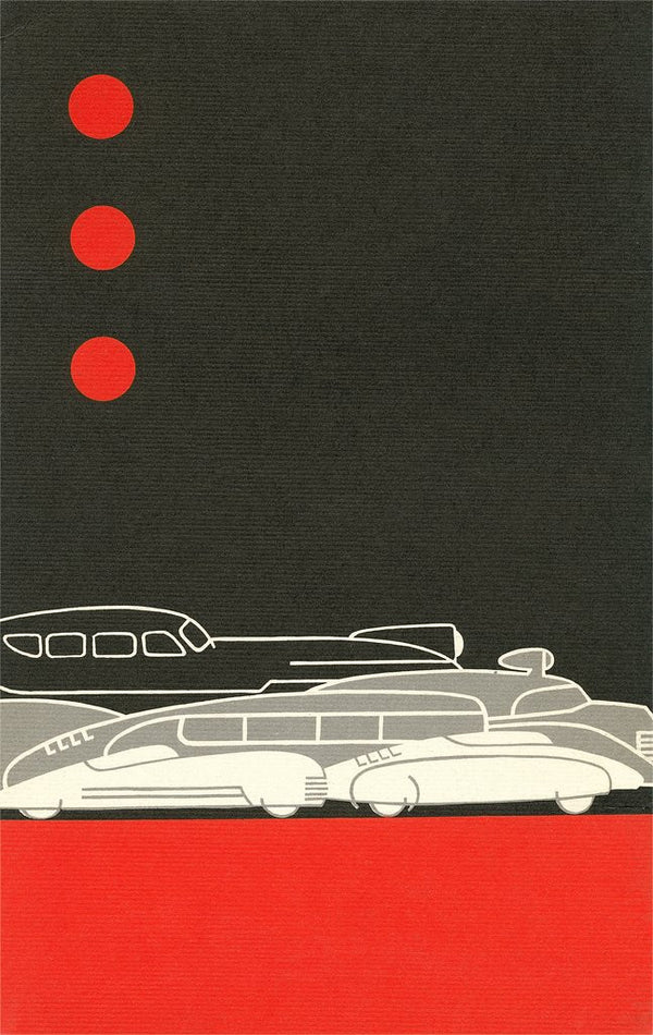 Streamlined Cars posters & prints by Anonymous