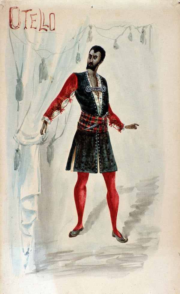 Othello in the opera posters & prints by Verdi