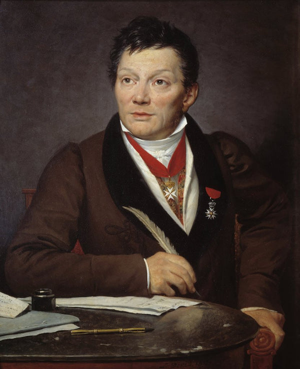 Portrait of Alexandre Lenoir posters & prints by Jacques Louis David