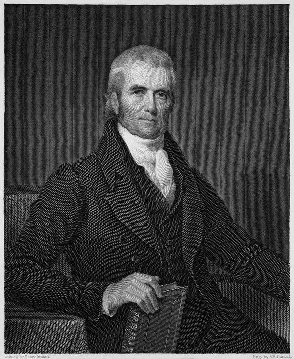 John Marshall posters & prints by Asher Brown Durand