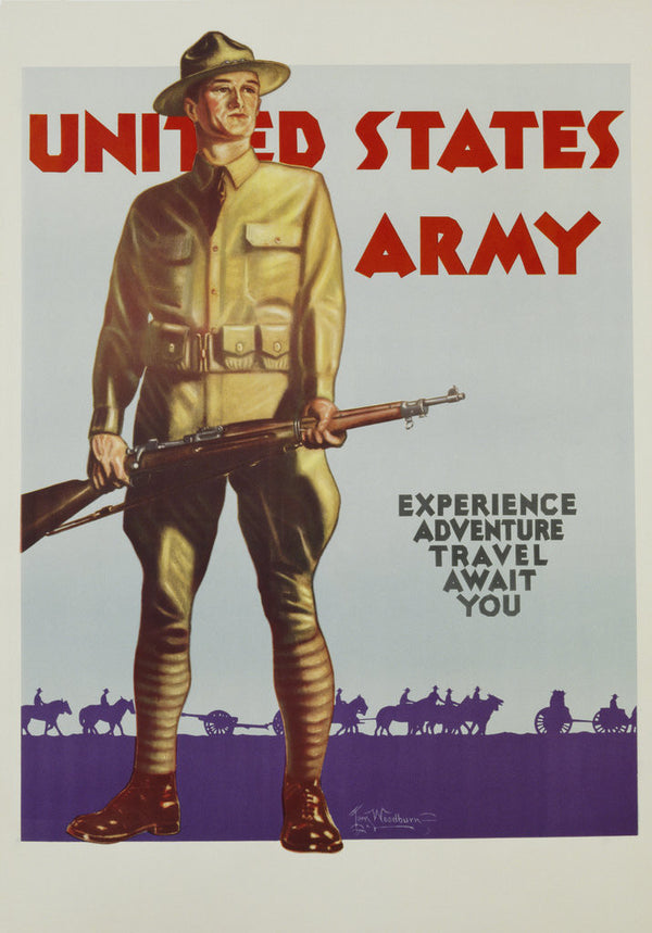 United States Army Poster posters & prints by Tom Woodburn