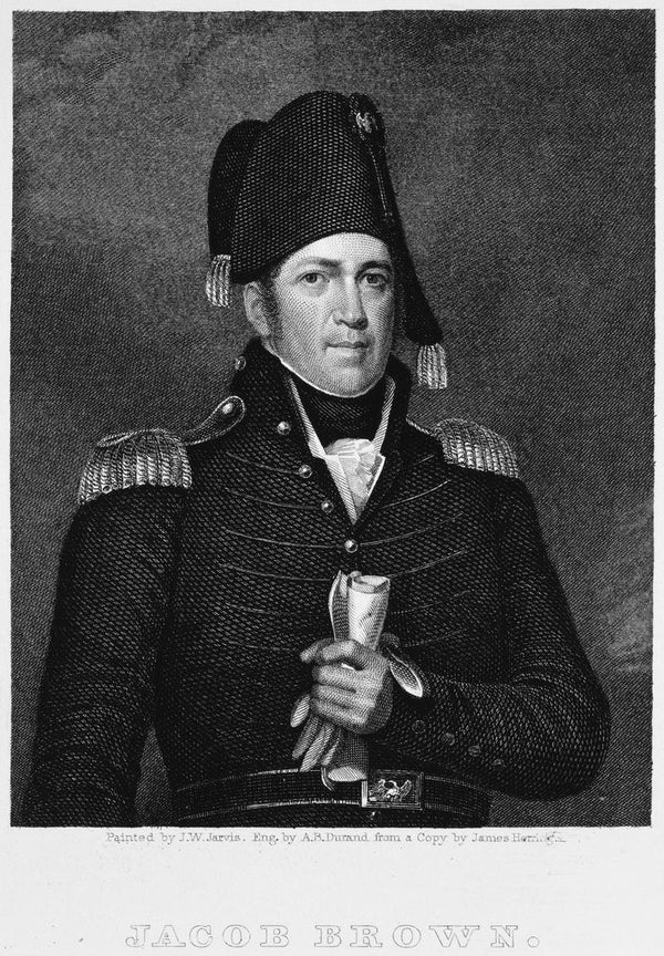 Major General Jacob Brown posters & prints by Asher Brown Durand