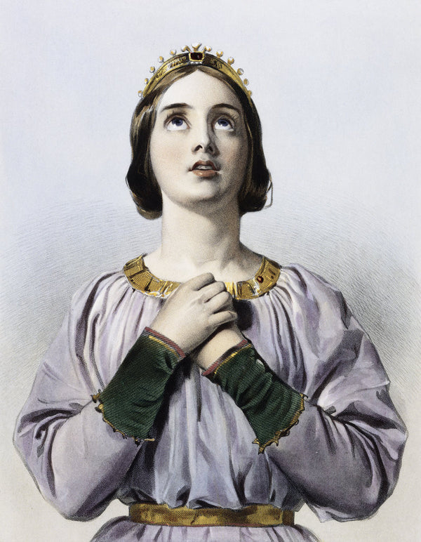 Cordelia - King Lear posters & prints by Kenny Meadows