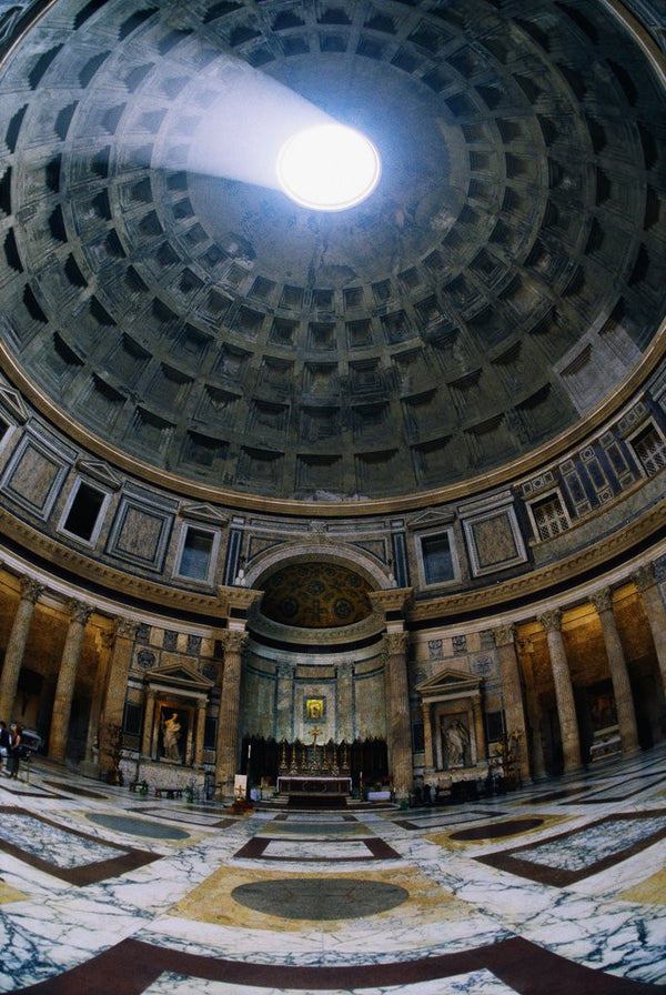 Interior of Pantheon posters & prints by Anonymous