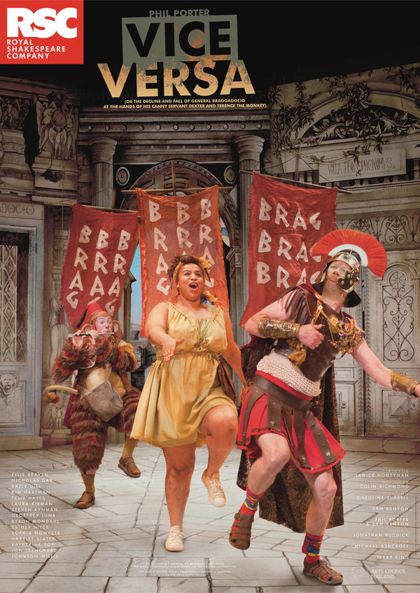 Vice Versa, 2017 posters & prints by Royal Shakespeare Company