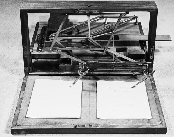 Photo Of Pantograph posters & prints by Anonymous