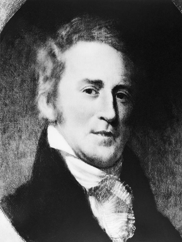 Portrait Of Explorer William Clark posters & prints by Anonymous