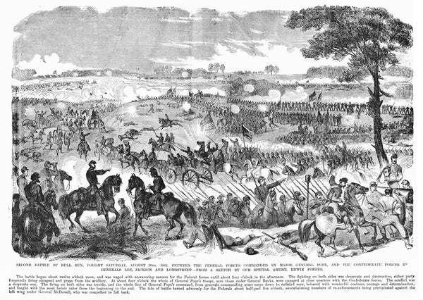 Second Battle of Bull Run posters & prints by Anonymous
