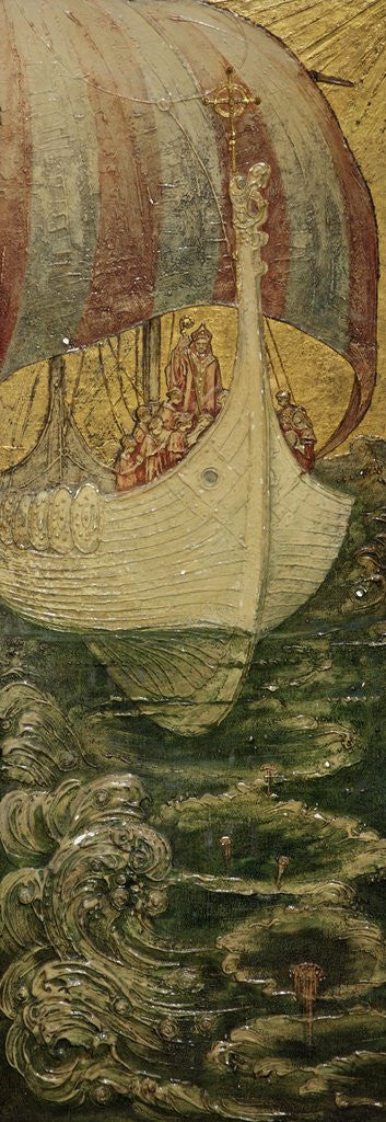 The Viking Ship posters & prints by Andreas Duncan Carse