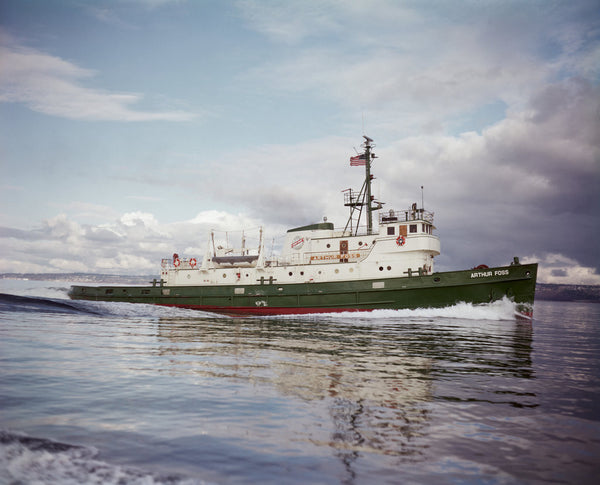 The Arthur Foss in Puget Sound posters & prints by Anonymous