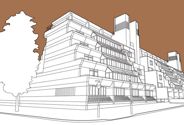 Barbican Centre posters & prints by People Will Always Need Plates