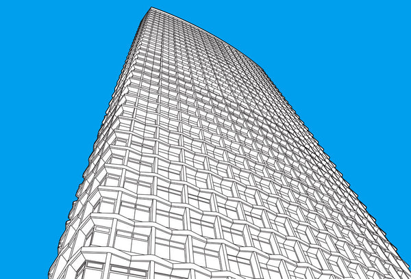 Centre Point posters & prints by People Will Always Need Plates