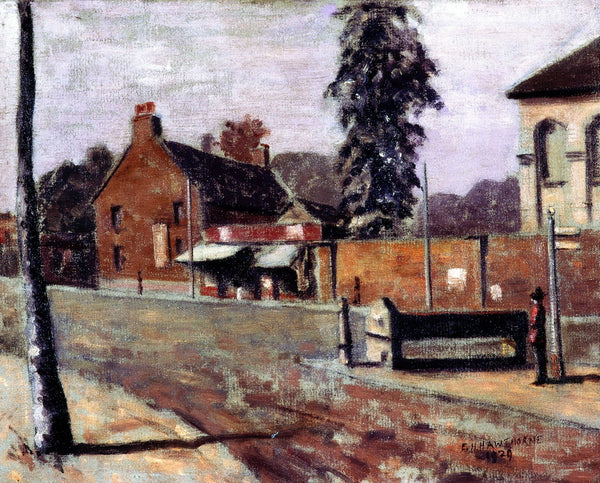 At The Edge of Epping posters & prints by Elwin Hay Hawthorne