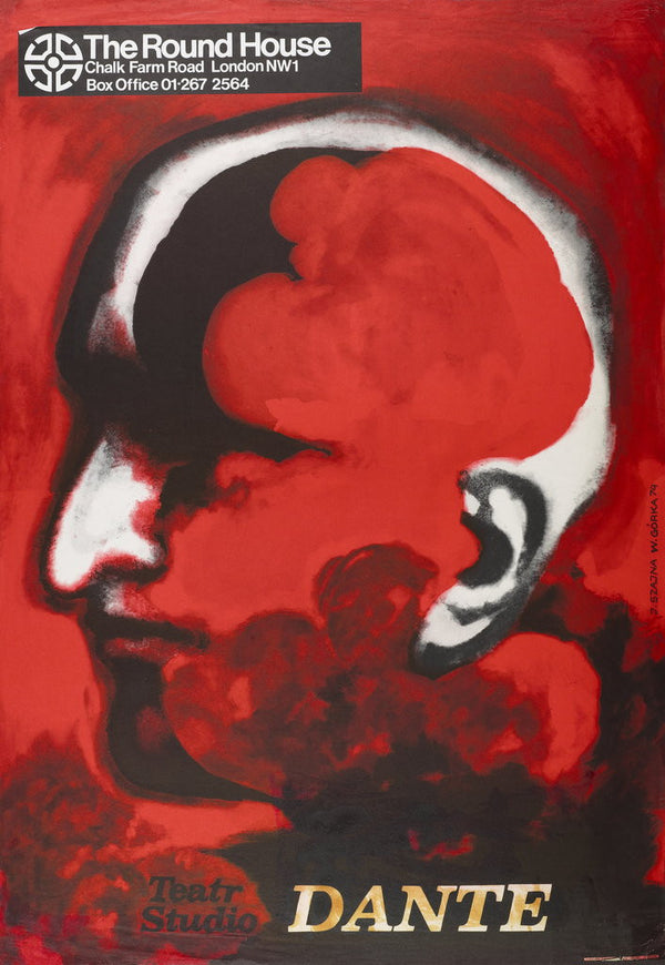 Teatr Studio of Warsaw: Dante posters & prints by Anonymous