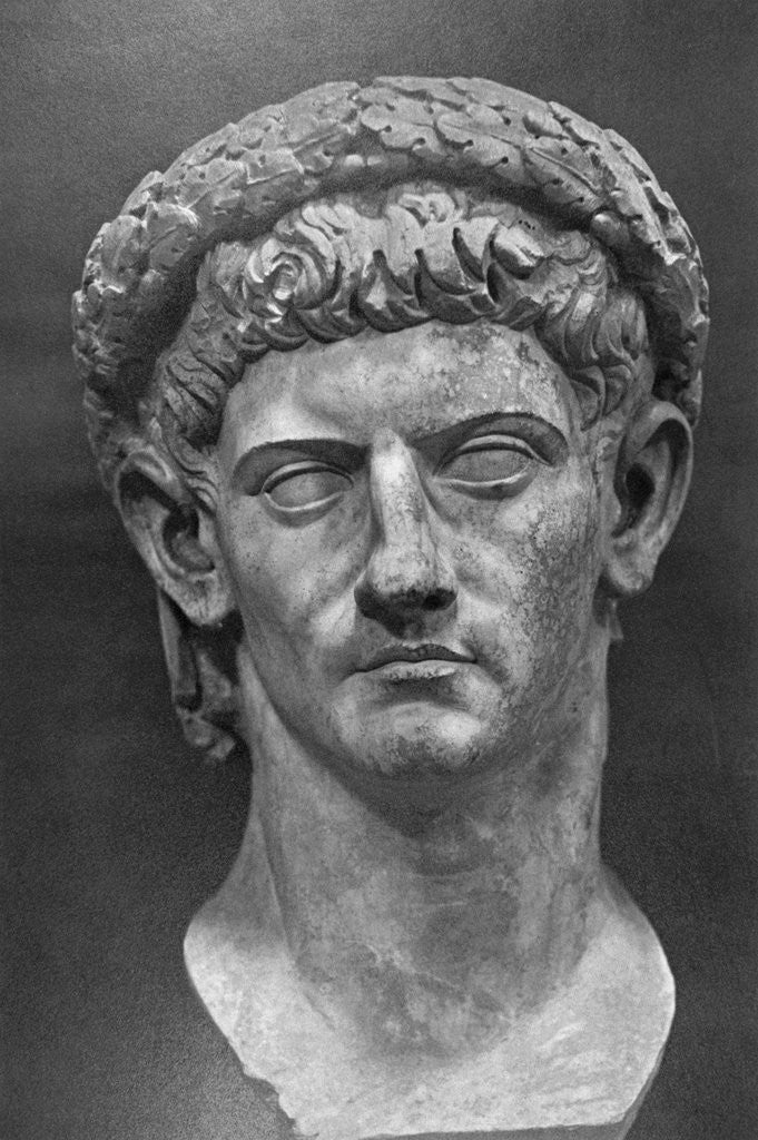 Bust of Claudius posters & prints by Anonymous