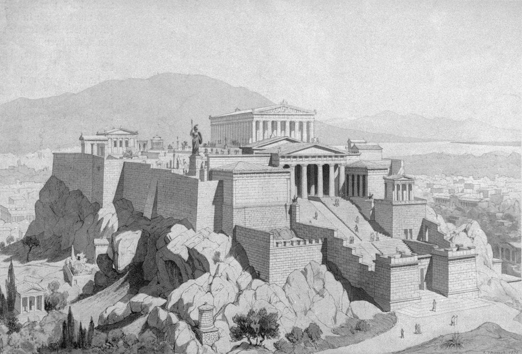 Acropolis Reconstruction Conservation And Restoration Of The Acropolis