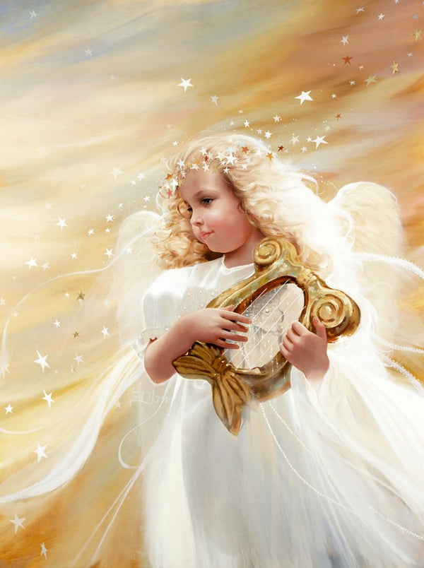 Harp Song posters & prints by Donald Zolan