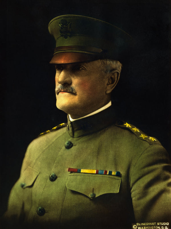Portrait of John Joseph Pershing posters & prints by Anonymous