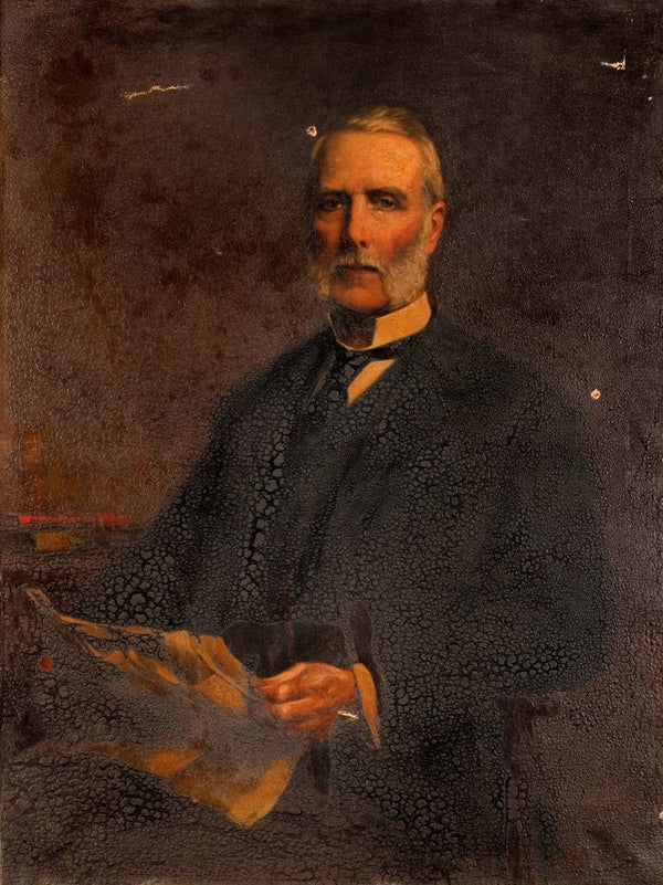 Portrait of John Hall posters & prints by Thomas Eyre Macklin