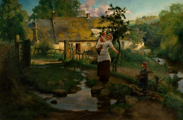 Whittle Mill posters & prints by Thomas E. Macklin