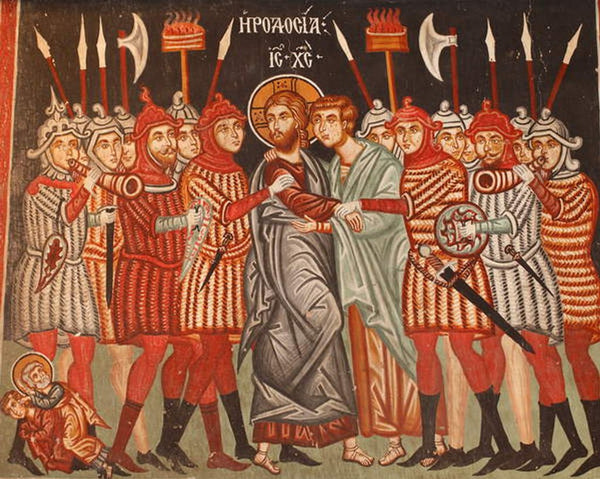 The Byzantine Fresco posters & prints by Anonymous